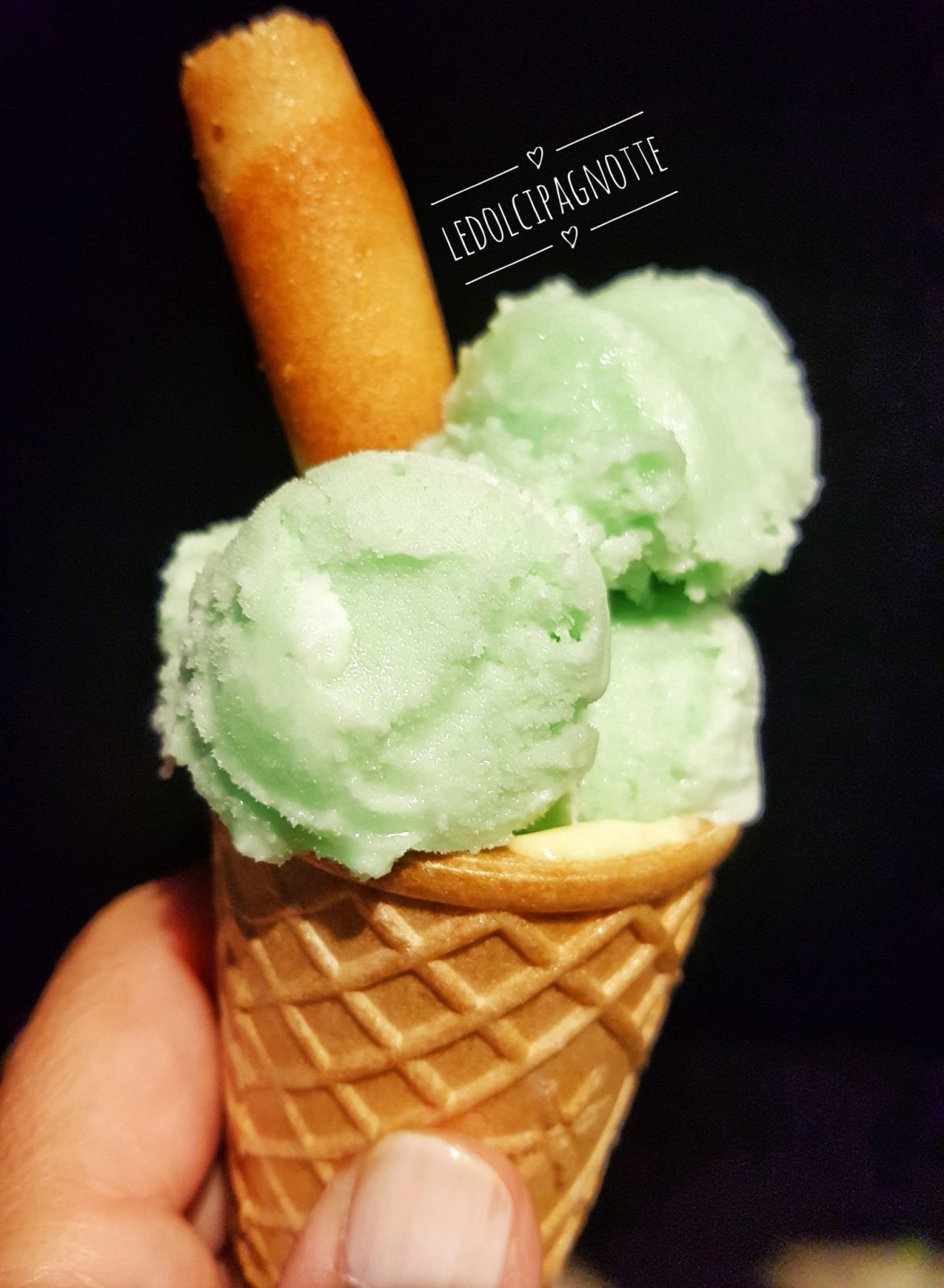 Gelato alla menta – Le Dolci Pagnotte