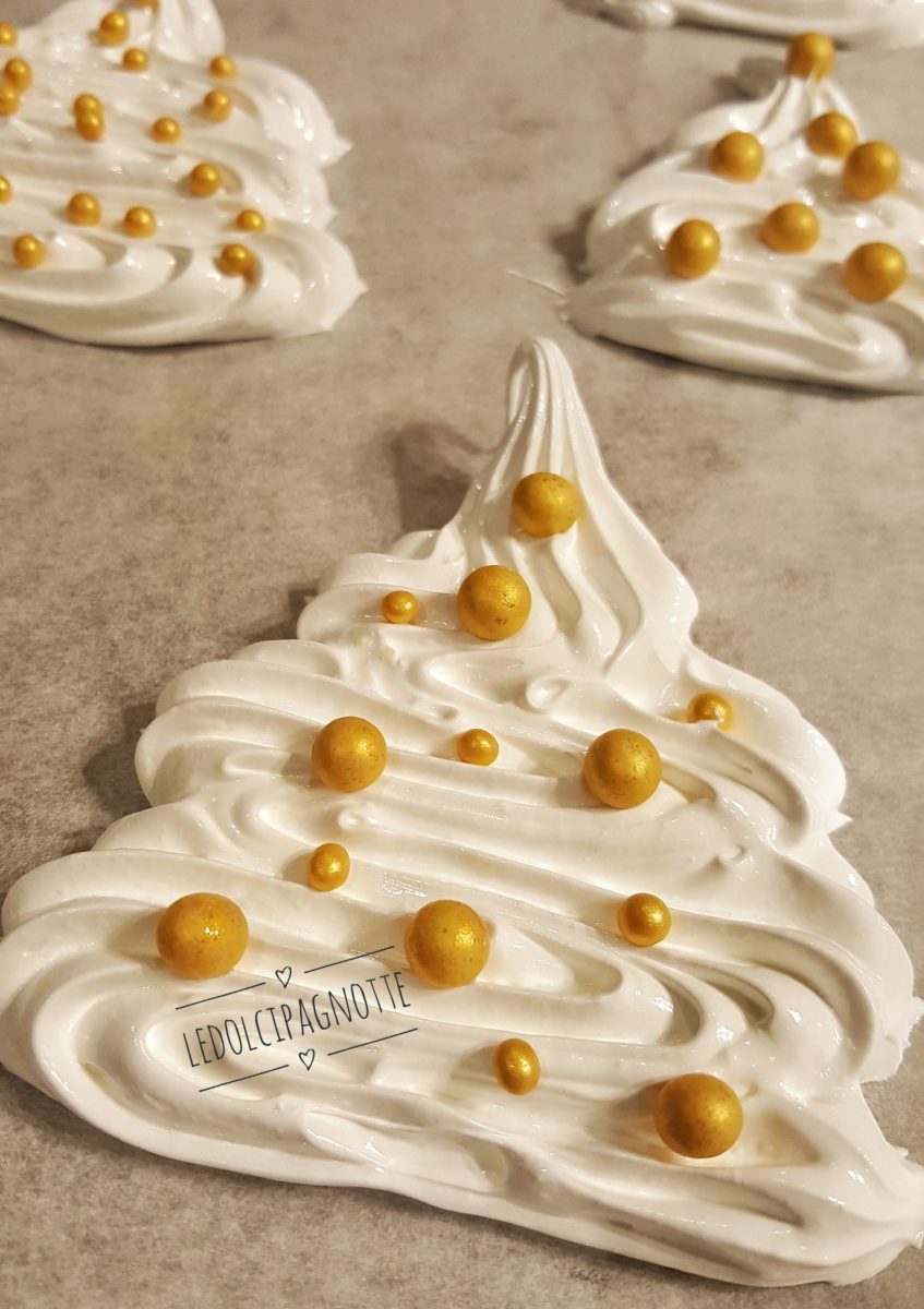 Meringhe di Natale – Le Dolci Pagnotte