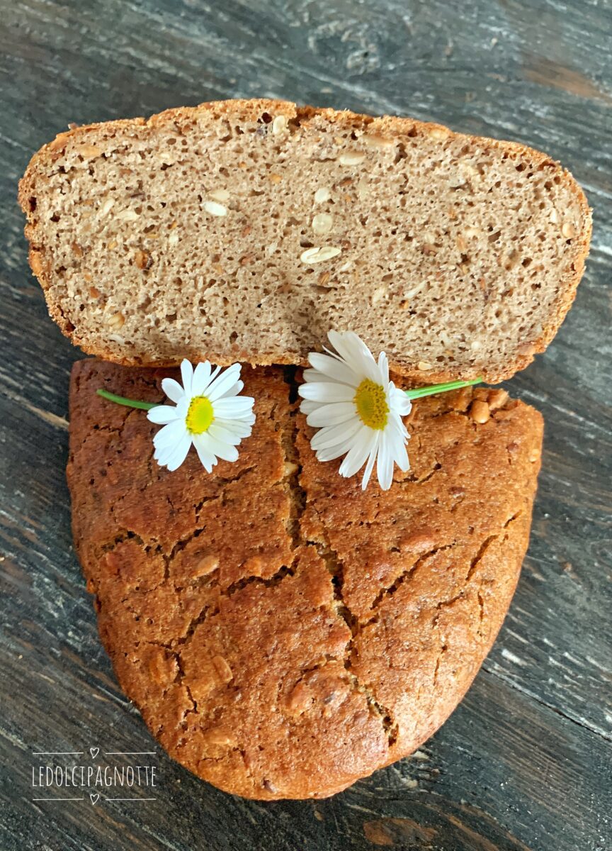 PANE DI SEGALE DANESE – Le Dolci Pagnotte