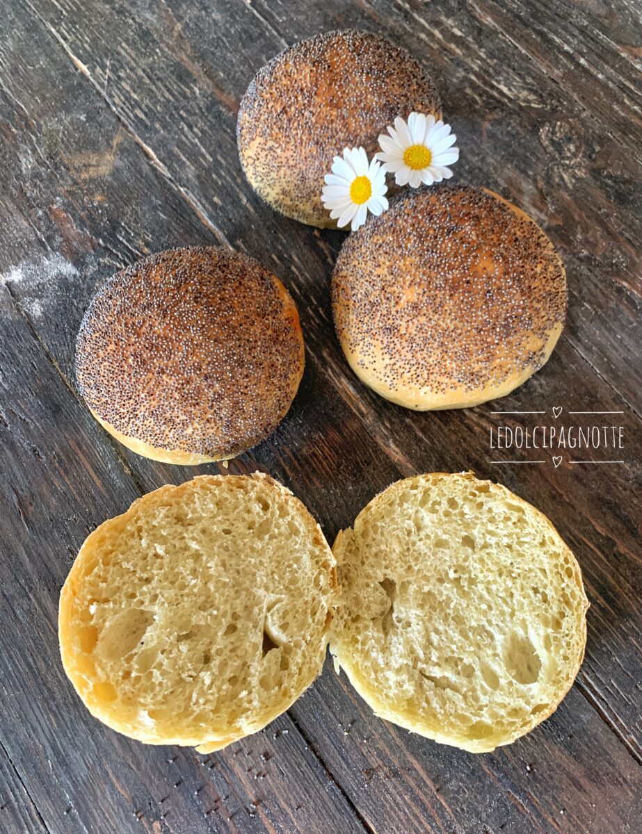 Panini al the matcha – Le Dolci Pagnotte