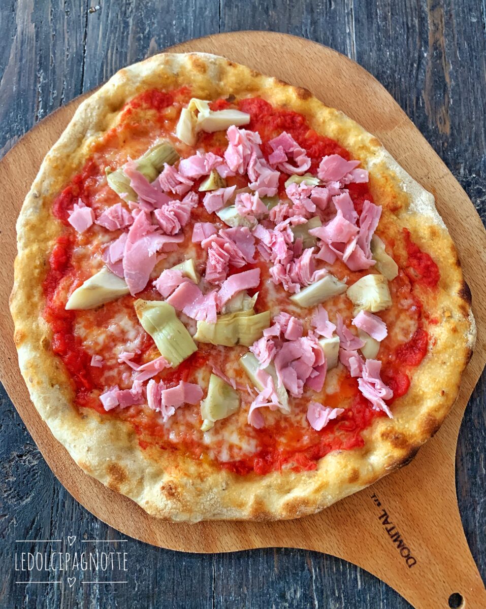 PIZZA AL PIATTO MULTICEREALI – Le Dolci Pagnotte