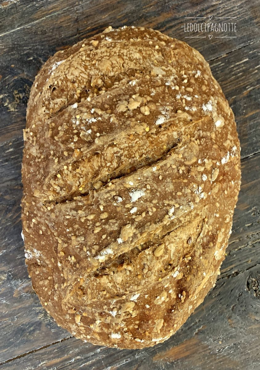 Pane tirolese – Le Dolci Pagnotte